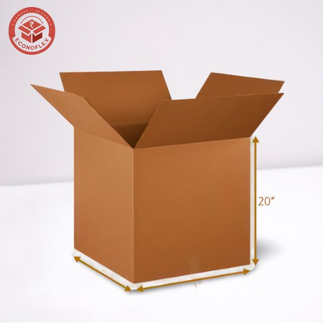 Carton Boxes 3 Ply - 20x20x20 | Upack Boxes