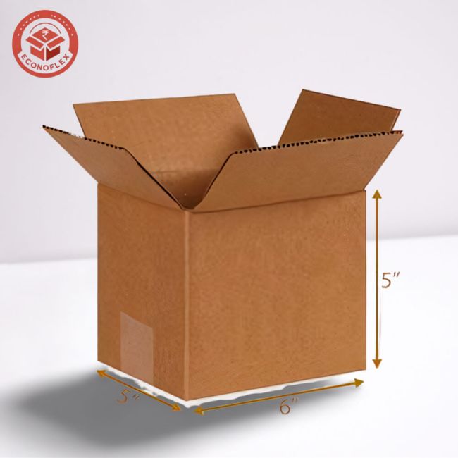 Carton Boxes 3 Ply - 6x5x5 | Upack Boxes