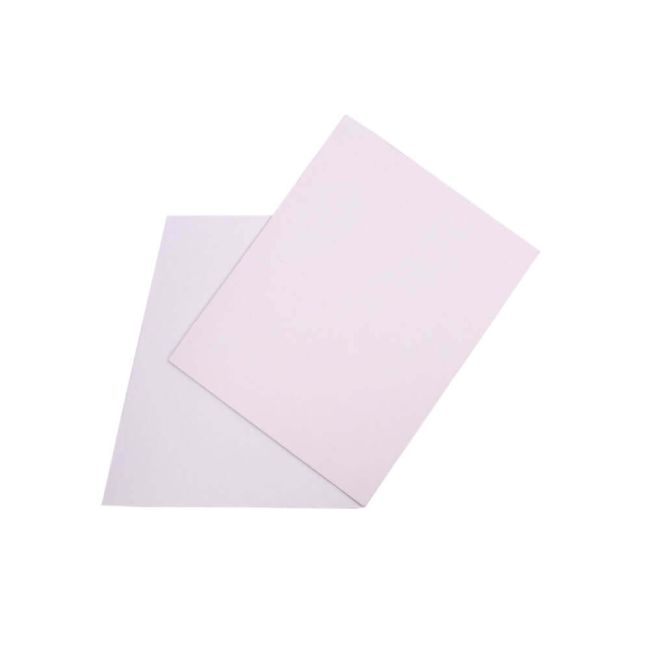 24x18 All White Cardboard Sheet | All White Corrugated Pads