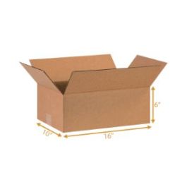 Packing Boxes 3 Ply - 16x10x6 | Carton Box, Packaging Boxes