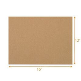 Cardboard Sheet - Single Wall (3 Ply) - 16Lx12W"
