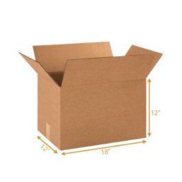 Packing Boxes 3 Ply - 18x12x12 | Carton Box, Packaging Boxes