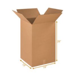 Packing Boxes 3 Ply - 18x18x28 | Carton Box, Packaging Boxes