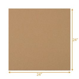 Cardboard Sheet - Single Wall (3 Ply) - 24Lx24W"