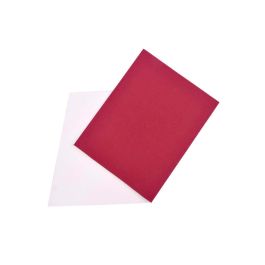 27X8 Red Cardboard Sheet | Red Cardboard
