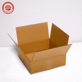 Carton Boxes 3 Ply - 9x9x3 | Upack Boxes