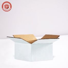 White Carton Boxes 3 Ply - 12X12X4.75 | Upack