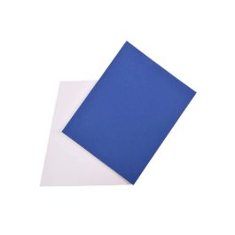 30x15 Blue Cardboard Sheet | Sapphire Blue Corrugated Pads