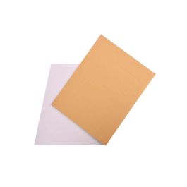 38x4 Gold Cardboard Sheet | Gold Cardboard Sheets
