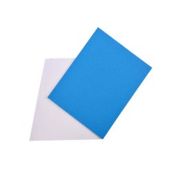 38x25 Light Blue Cardboard Sheet | Light Blue Cardboard Sheets