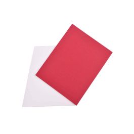 20x6 Red Cardboard Sheet | Red Cardboard Sheets