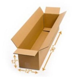 Packing Boxes 7 Ply - 36x12x12 | Carton Box, Packaging Boxes