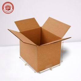Carton Boxes 3 Ply - 8x6x6 | Upack Boxes