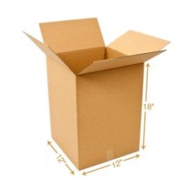 Packing Boxes 5 Ply - 12x12x18 | Carton Box, Packaging Boxes