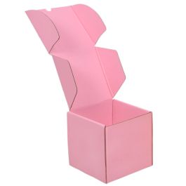 Buy Best Quality U-Pack Pink 5 x 3 x 3 Mailer Boxes in India