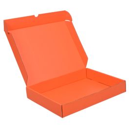 Buy Best Quality U-Pack Orange 8 x 6 x 4 Mailer Boxes in India
