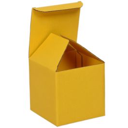 Buy Best Quality Sun Yellow 3 x 3 x 3 Product Boxes in India - U-Pack®