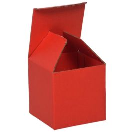 Buy Best Quality Ruby Red 4 x 4 x 4 Product Boxes in India - U-Pack®
