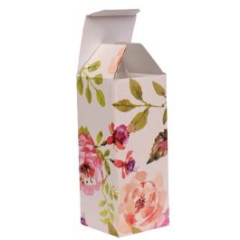 Blossom Array Reverse Tuck Box - 3x3x6 | Product Boxes, Gift Boxes