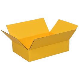 Buy Best Quality Yellow 10x8x8 Shipping Boxes in India - U-Pack®