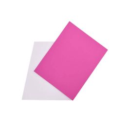 22x17 Magenta Cardboard Sheet | Magenta Corrugated Pads