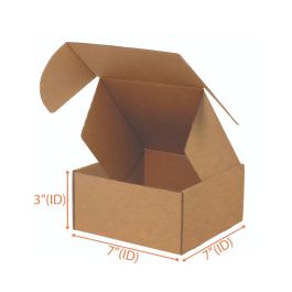Packaging Box-7x7x3 | Pizza Boxes