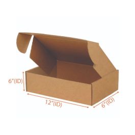 Packaging Box-12x6x6 | Pizza Boxes