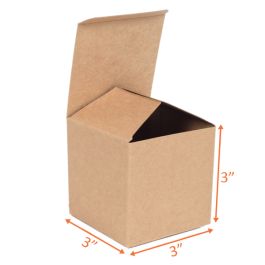 3L X 3W X 3H Inch Chipboard Style Brown Folding Carton Buy Boxes for ...