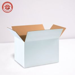 White Carton Boxes13.25 x 10.25 x 9