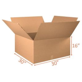 30 x 30 x 16 Inch 7 Ply Packaging Cartons | U-Pack