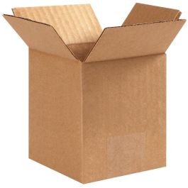 5 x 5 x 6 Inch Corrugated Boxes - 3 Ply | U-Pack