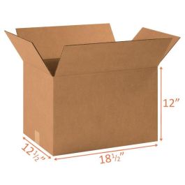 18.5 x 12.5 x 12 Inch Corrugated Boxes - 3 Ply | U-Pack