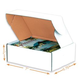 White Mailer Box - 7x5.75x2 | White Boxes