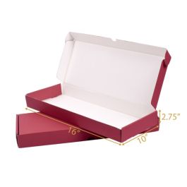 Red Mailer Box - 16x10x2.75 | Red Boxes
