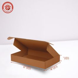 Packaging Box-6x4x1 | Carton Boxes