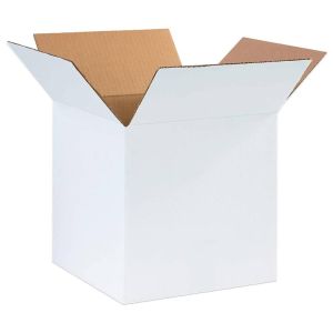 White Carton Boxes 3 Ply - 4X4X6 | Upack