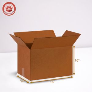 White Carton Boxes 3 Ply - 3X2X3 | Upack