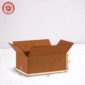 White Carton Boxes 3 Ply - 3X2X3 | Upack