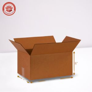 Carton Boxes 3 Ply - 16x10x8 | Upack Boxes