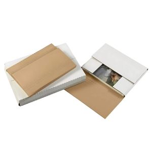 Easy-Fold Mailers White - 7.5X5.5X2"