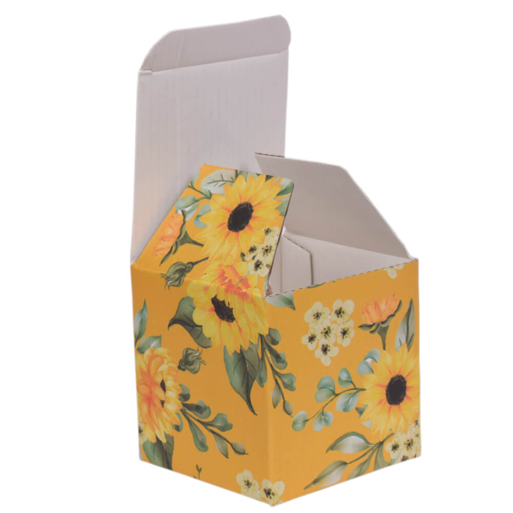 Autumn Ambiance Reverse Tuck Box - 3x3x3 | Gift Boxes, Eflute Cartons