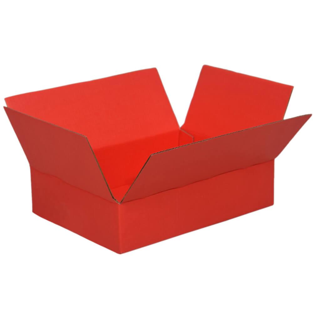 Buy Best Quality Red 6x4x4 Shipping Boxes in India - U-Pack®