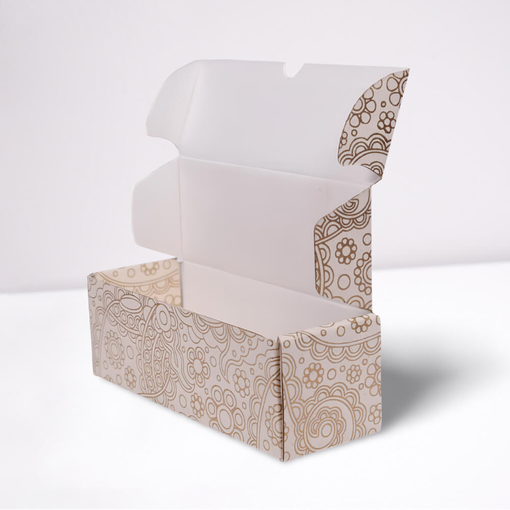 Custom Metallic Gold Mailer Boxes - U-Pack