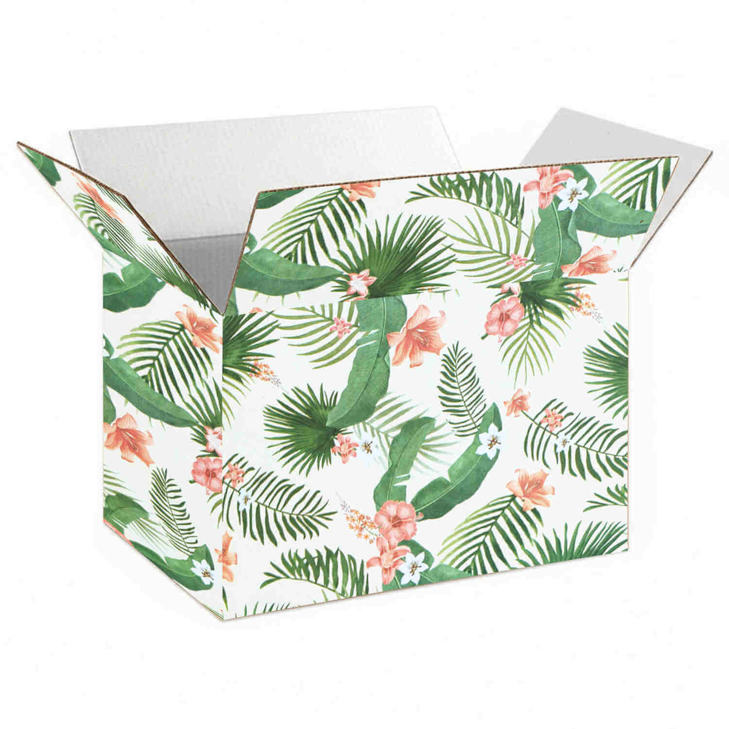 3 Ply Tropic Trends Gift Box - 12 x 6 x 6 | UPACK