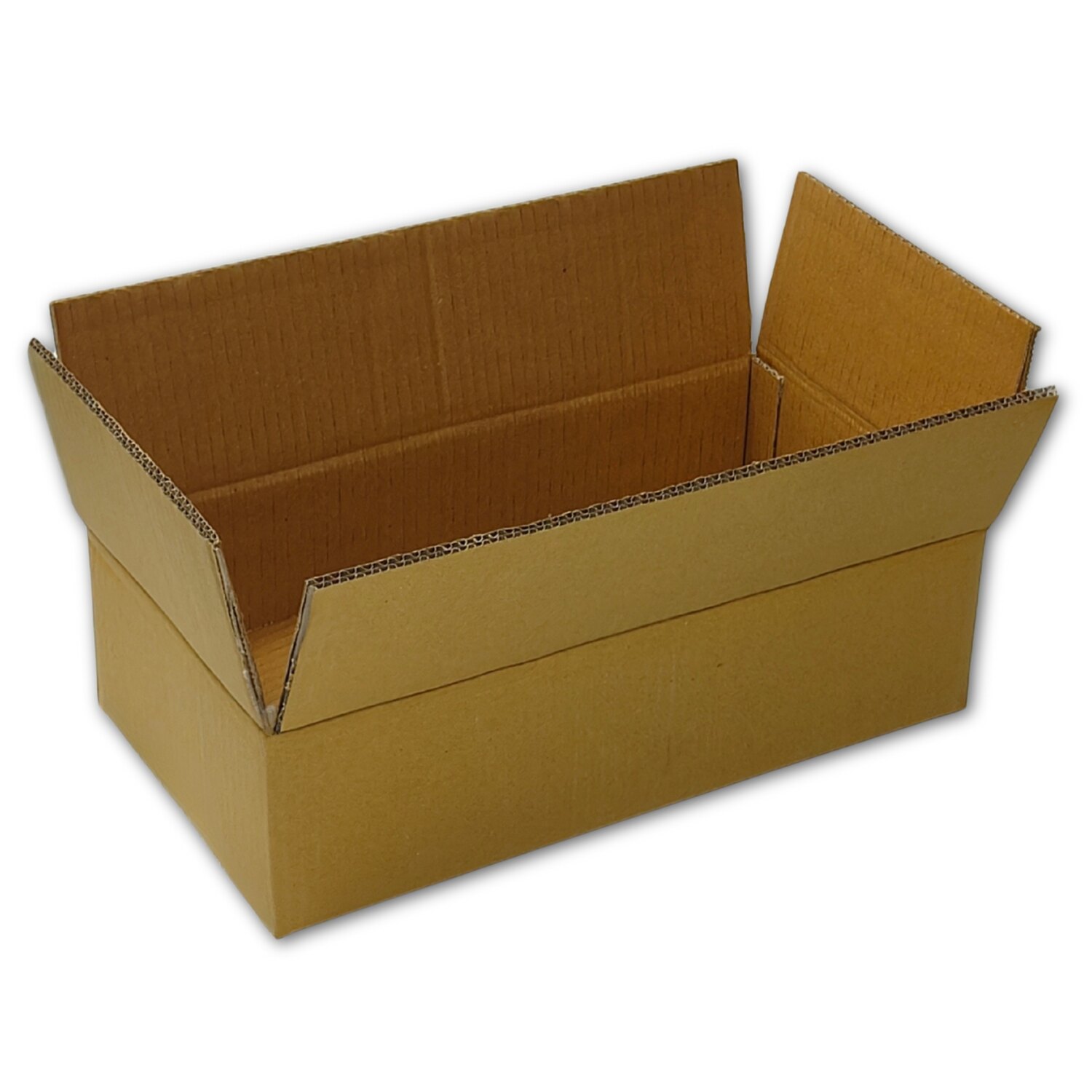 5 Ply Kraft Corrugated Box - 15x15x4 | UPACK