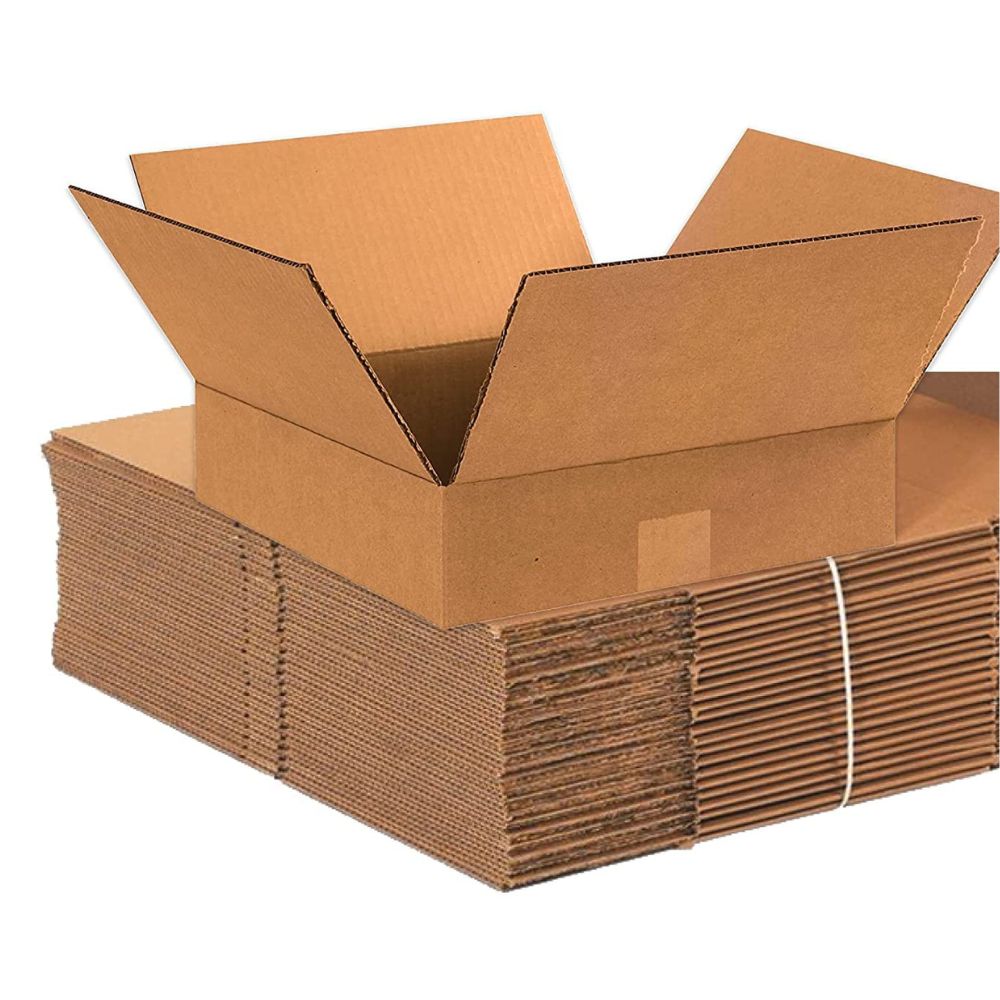 Packing Boxes 3 Ply - 4x4x3 | Carton Box, Packaging Boxes