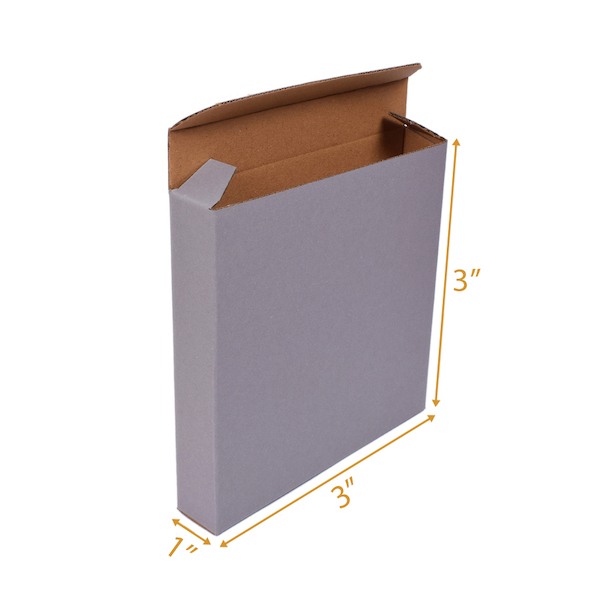 Slate Reverse Tuck Box -3x1x3 | Product Boxes, Eflute Boxes