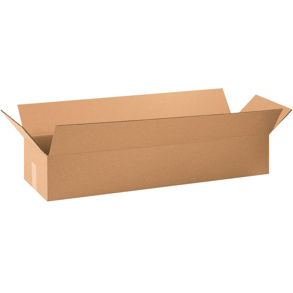 34 x 10 x 6 Inch Corrugated Boxes - 3 Ply | U-Pack