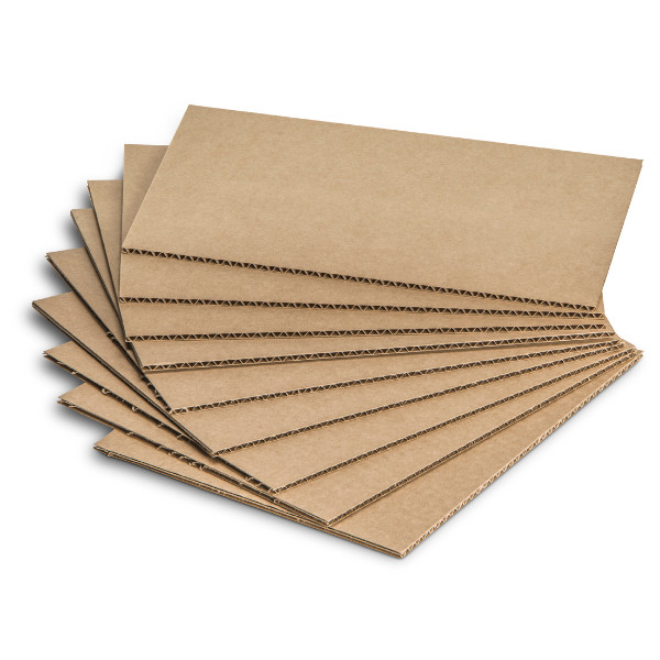 Cardboard Sheet - Single Wall (3 Ply) - 48Lx48W"