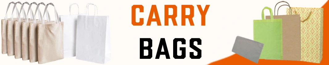 Paper Carry Bags | Cloth Carry Bag | Free Shipping